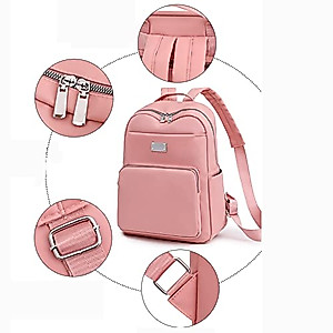 wlczzyn Backpack for Women Bookbag Classic Backpack for High School College Students Aesthetic Backpack for Teen Girls Women
