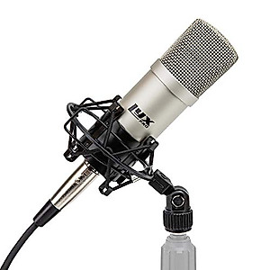 PreSonus Studio 24c 2x2 USB Type-C Audio/MIDI Interface with CR3-X Creative Reference Multimedia Monitors and 1/4” Instrument Cable and Microphone Isolation Shield