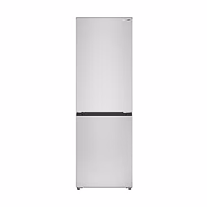 SHARP SJB1255GS Refrigerator with Bottom-Freezer, Counter-Depth, 24 Inch, 11.5 Cubic Foot, Stainless Steel