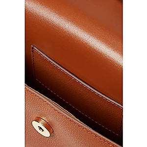 Anne Klein AK Lock Flap Crossbody, Saddle