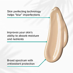 ClarityRx Physical Skin Defense Tinted Mineral SPF 50 Moisturizing Sunscreen, Natural Plant-Based Water-Resistant UV Protection with Zinc & Hyaluronic Acid for Face & Body (3.5 oz)