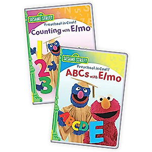 Sesame Street: Preschool Is Cool! ABCs with Elmo / Counting with Elmo [DVD]