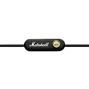 Marshall Minor II Bluetooth In-Ear Headphone, Black - NEW