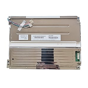JayTong LCD Display for Sharp LQ104V1DG62 10.4Inch 640 * 480 LCD Screen Module Replacement with Tools