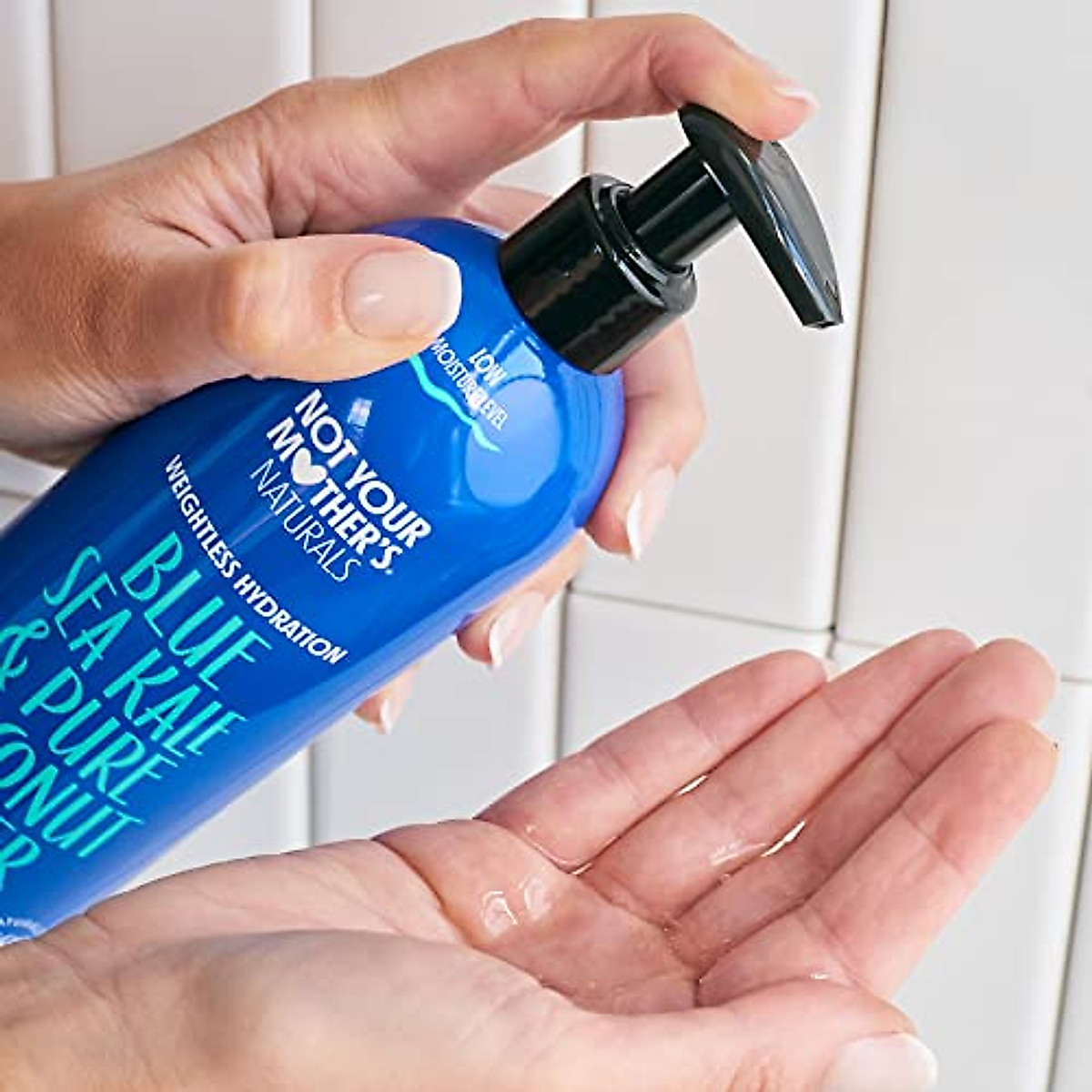 Not Your Mother's Naturals Weightless Hydration Shampoo & Conditioner - 15.2 fl oz - Sulfate-Free Hair Products - Coconut Water & Blue Sea Kale