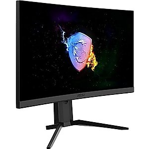 MSI G24C6P, 24" Gaming Monitor, 1920 x 1080 (FHD), VA, 144Hz, FreeSync, HDMI, Displayport, Tilt, Height Adjustable