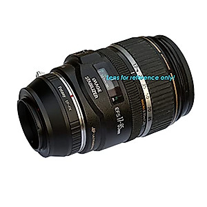 Fotasy Manual Cannon EF EF-S Lens to Fuji X Adapter, EOS EF to X Mount Adapter, Compatible with Fujifilm X-Pro1 X-Pro2 X-Pro3 X-E2 X-E3 X-A10 X-T1 X-T2 X-T3 X-T4 X-T10 X-T20 X-T30 X-T30II X-T100 X-H1