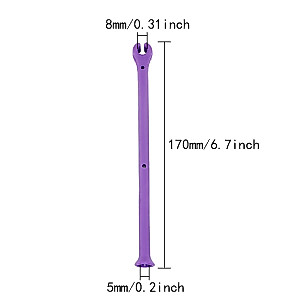 ITROLLE 4PCS Flexible Tether Goblet Holder Silicone Stemware Saver Dishwasher Safer Wine Glass Protector Wine Glass Fixed Bracket Adjusted Goblet Holder for Home Bar Use