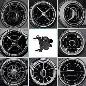 Cailin Car Phone Mount for Applicable MercedeBenz Mobile Phone Holder A/B/C/E/S, Ford Mustang Phone Holder, Jeep-Grand Cherokee Str8, Suzuki Swift Vitara Mini-Cooper