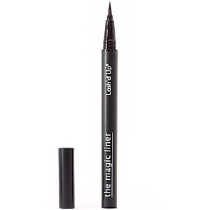 Lash'd Up Lash Glue & Eyeliner Hybrid (Extra-Strength, Black) Glue Liner Pen Waterproof for False Lashes, Strong Hold 0.06 Oz.