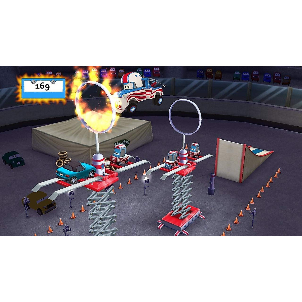 Cars Toon: Mater's Tall Tales - Nintendo Wii (Renewed)