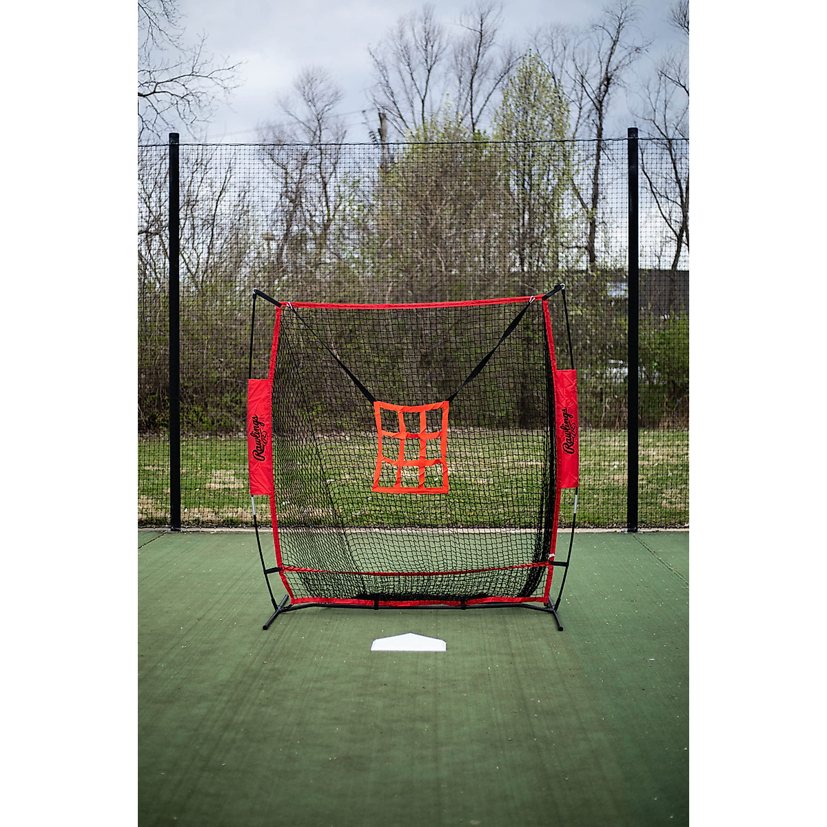 Rawlings | PRO-STYLE PRACTICE NET | 7' Baseball/Softball Training Net