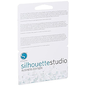 Silhouette America Studio Business Edition Software, Multicolor