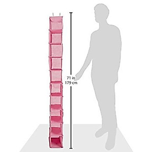 Whitmor Hanging Shoe Shelves, Pink