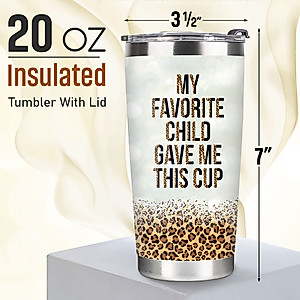 Gifts for Mom from Daughter, Son - Mom Christmas Gifts, Christmas Gifts for Mom Wife - Mom Birthday Gifts, Birthday Gifts for Mom Wife - Mama Mother Gifts, New Mom Gifts for Women, Mom Tumbler 20Oz