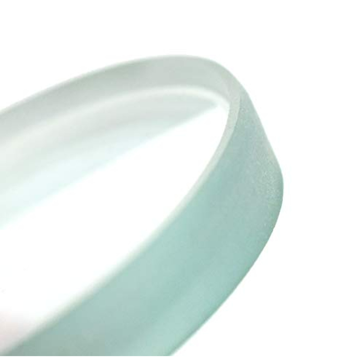 Double Concave Lens, 500mm Focal Length, 3" (75mm) Diameter - Spherical, Optically Worked Glass Lens - Ground Edges, Polished - Great for Physics Classrooms - Eisco Labs