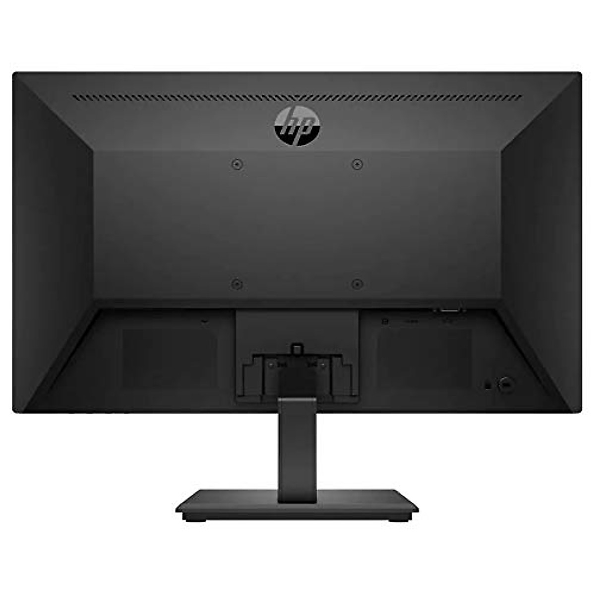 HP P224 21.5 Inch FHD LED-Backlit LCD IPS Anti-Glare Monitor (HDMI, VGA, DisplayPort) 2-Pack Bundle with PW313 Full HD 1080p Live Streamer Webcam and Desk Mount Clamp Dual Monitor Stand
