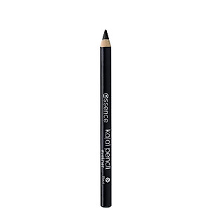 essence | 5-Pack Black Kajal Eyeliner Pencil | Water-Resistant & Applies Smoothly & Evenly | Sharpenable | Paraben Free | Cruelty Free