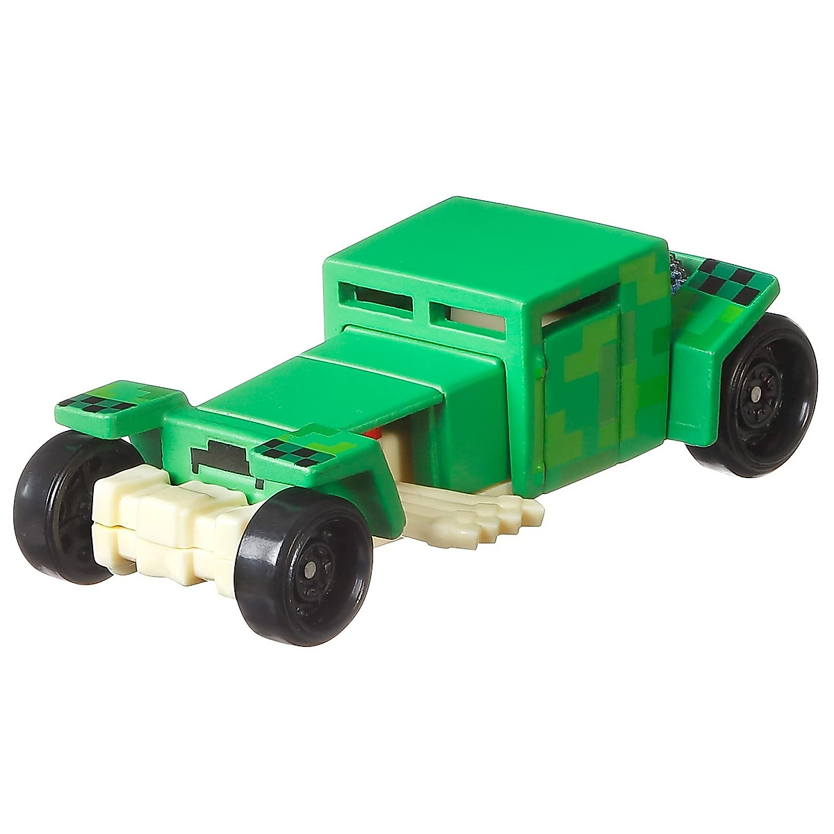 Hot Wheels 2021 - Minecraft - Character Cars - Creeper - 1/8 GYB65