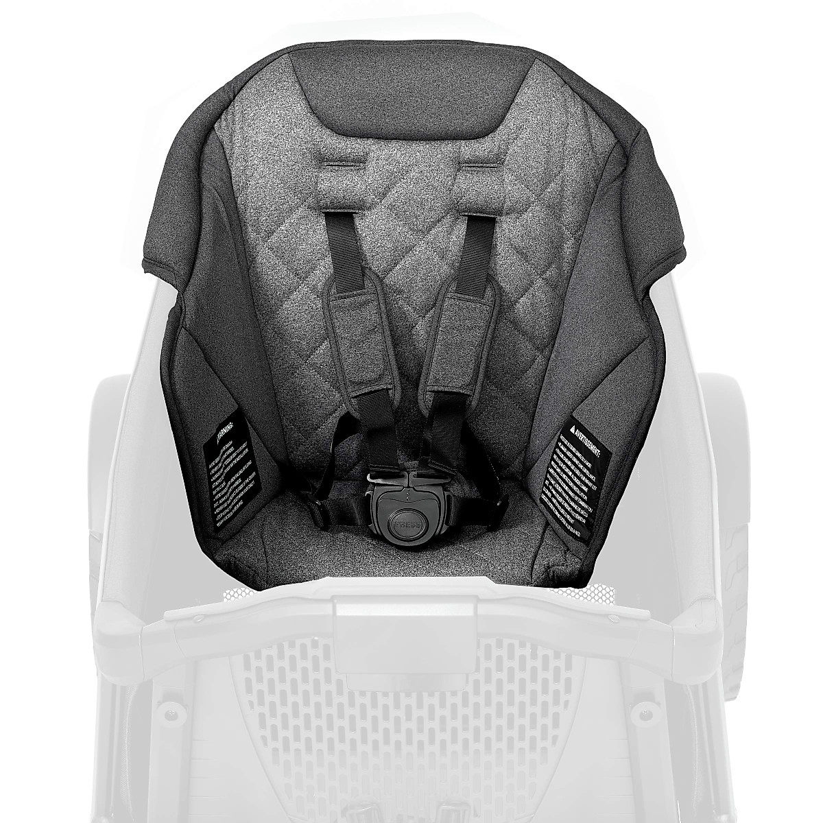 Veer Comfort Seat for Veer All-Terrain Cruiser and Cruiser-City 2 Seater Models. NOT Compatible with All-Terrain Cruiser XL or Cruiser-City XL 4 Seater Models.