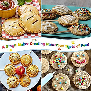 FENDIC Sandwich Cutter and Sealer for Kids, 3-1/2 Inch Stainless Steel Round Sandwich Cutter, Uncrustables Sandwich Maker, Cut and Seal Sandwich Cutter for Making Sandwiches, Hamburgers, Pie