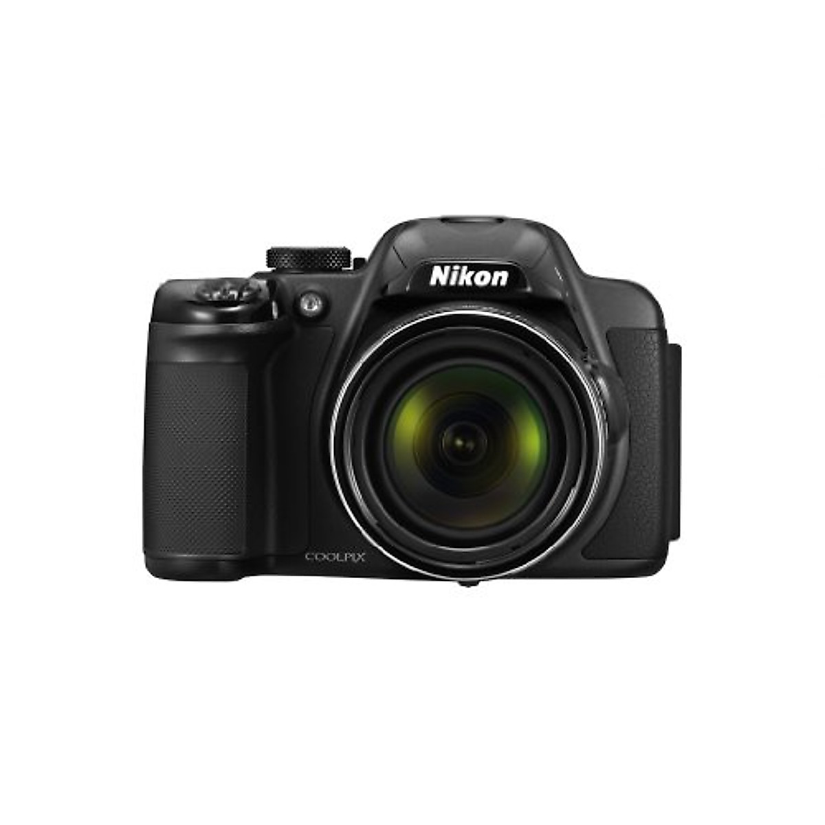 Nikon COOLPIX P520 18.1 MP CMOS Digital Camera with 42x Zoom Lens and Full HD 1080p Video (Black) (OLD MODEL)