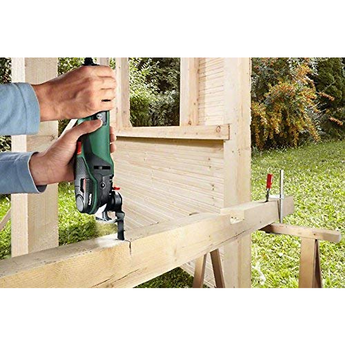 60 Pack Oscillating Tool Saw Blades Quick Release Multitool Blades Woodwork Carpenter Compatible with Fein Bosch Dremel Craftsman Ridgid Ryobi Makita Milwaukee Dewalt Rockwell(60)