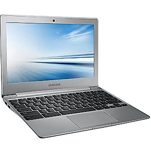 REPOWER REPAIR REFURBISH REUSE Samsung Chromebook 2 XE500C12-K02US 11.6 Inch Laptop (Intel Celeron 2.16 ghz, 4 GB, 16 GB SSD, Silver) (Renewed)