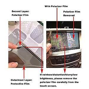 Navigation Touch Screen Digitizer Fit For Chrysler 300 300C 300S SRT8 Uconnect 8.4 RE2 RB5 Radio 2011-2014 8.4-inch LCD Display Audio System Stereo Digital Media Receiver Glass Panel Repair GZTAUTO