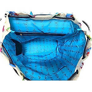 Loungefly Captain Hook Skull Peter Pan Pirate AOP Rucksack Bag