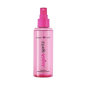 Tarte Sugar Rush! Sugar Spritz Body Spray! Sweet & Simple Fragrance! Body Spray Smells Fruity, Floral And Fresh! Gluten Free, Vegan And Cruelty Free! Choose From Full Size Or Mini Size! (Full Size)