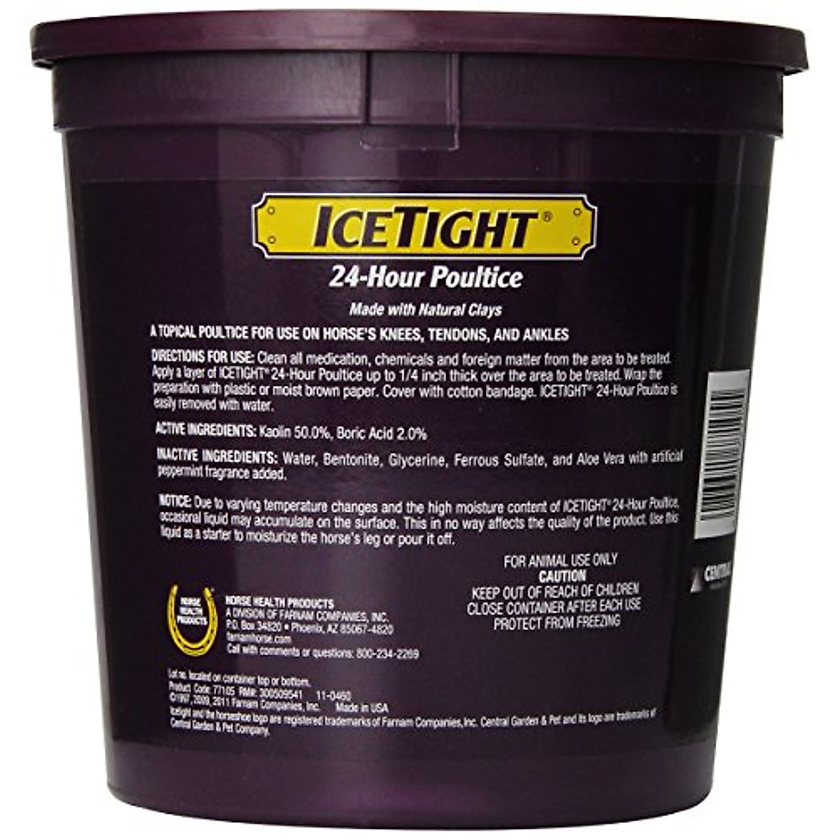 Horse Health IceTight 24-Hour Poultice 7.5 Pounds