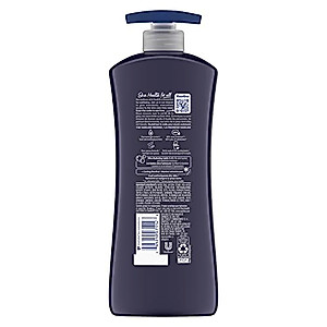 Vaseline Men Cooling Hydration 3-in-1 Face, Hands & Body Lotion for Men for Dry Skin with Menthol & Ultra-Hydrating Lipids 20.3 oz, Pack of 4