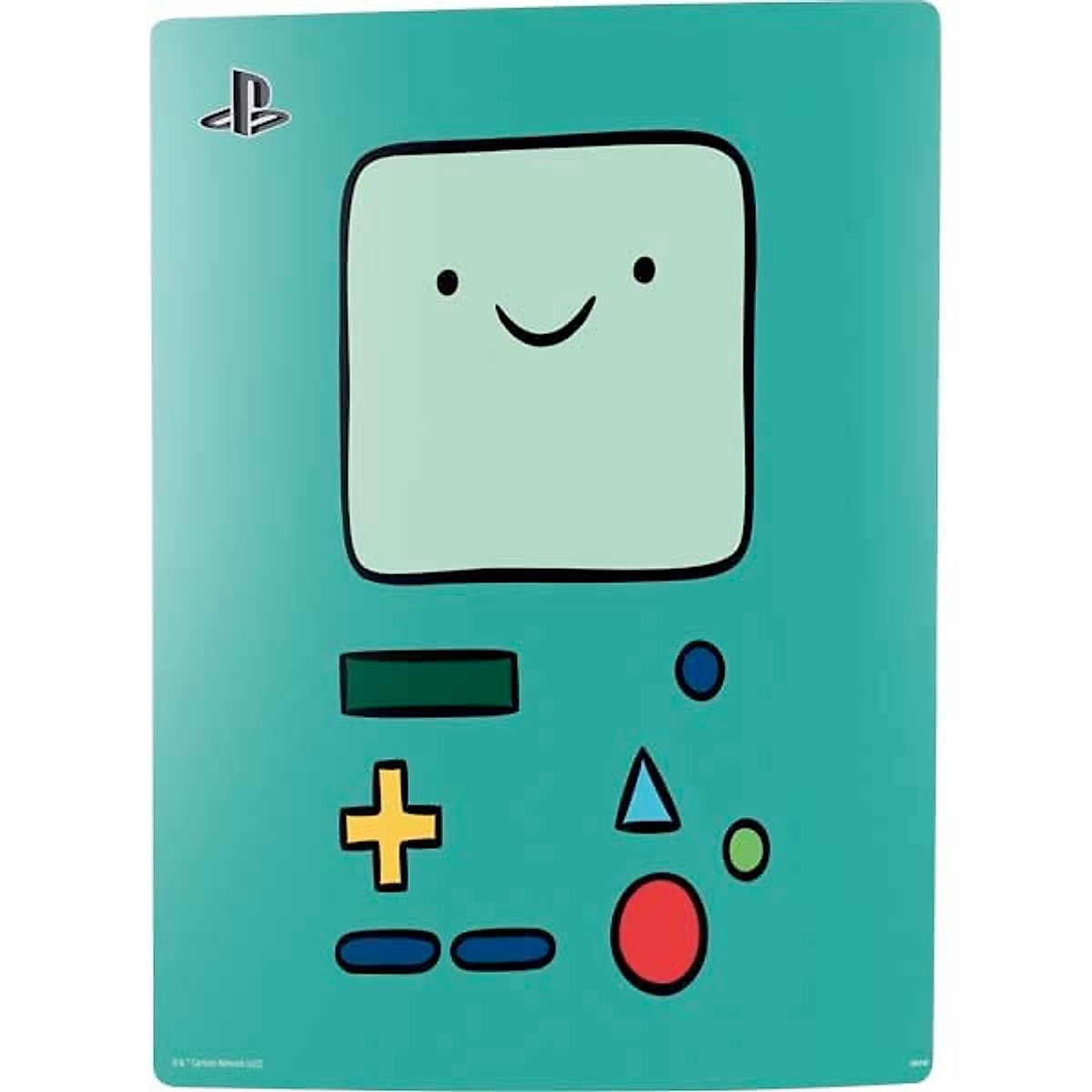 Skinit Decal Gaming Skin Compatible with PS5 Console - Officially Licensed Warner Bros BMO Design