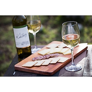 Elegant Plastic Wine Glasses by Savona | Unbreakable Wine Glasses | Ideal for Indoor/Outdoor Use | 100% Tritan Shatterproof Wine Glasses | Set of 4)