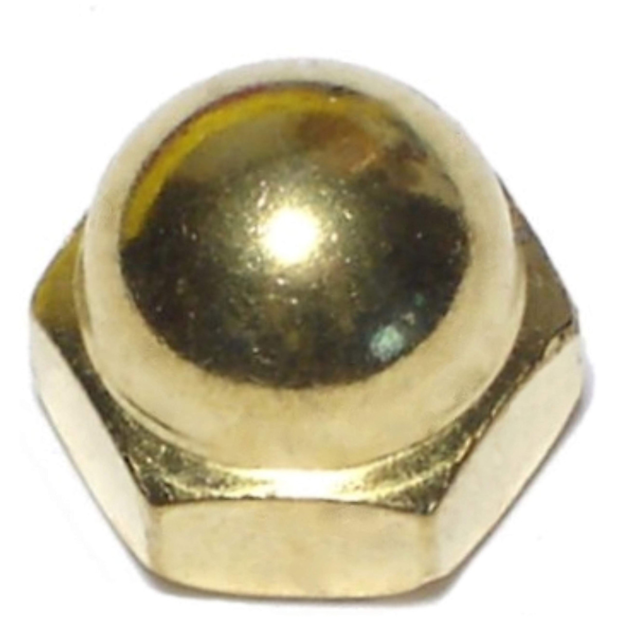 Hard-to-Find Fastener 014973122492 Acorn Cap Nuts, 1/4-20, Piece-20