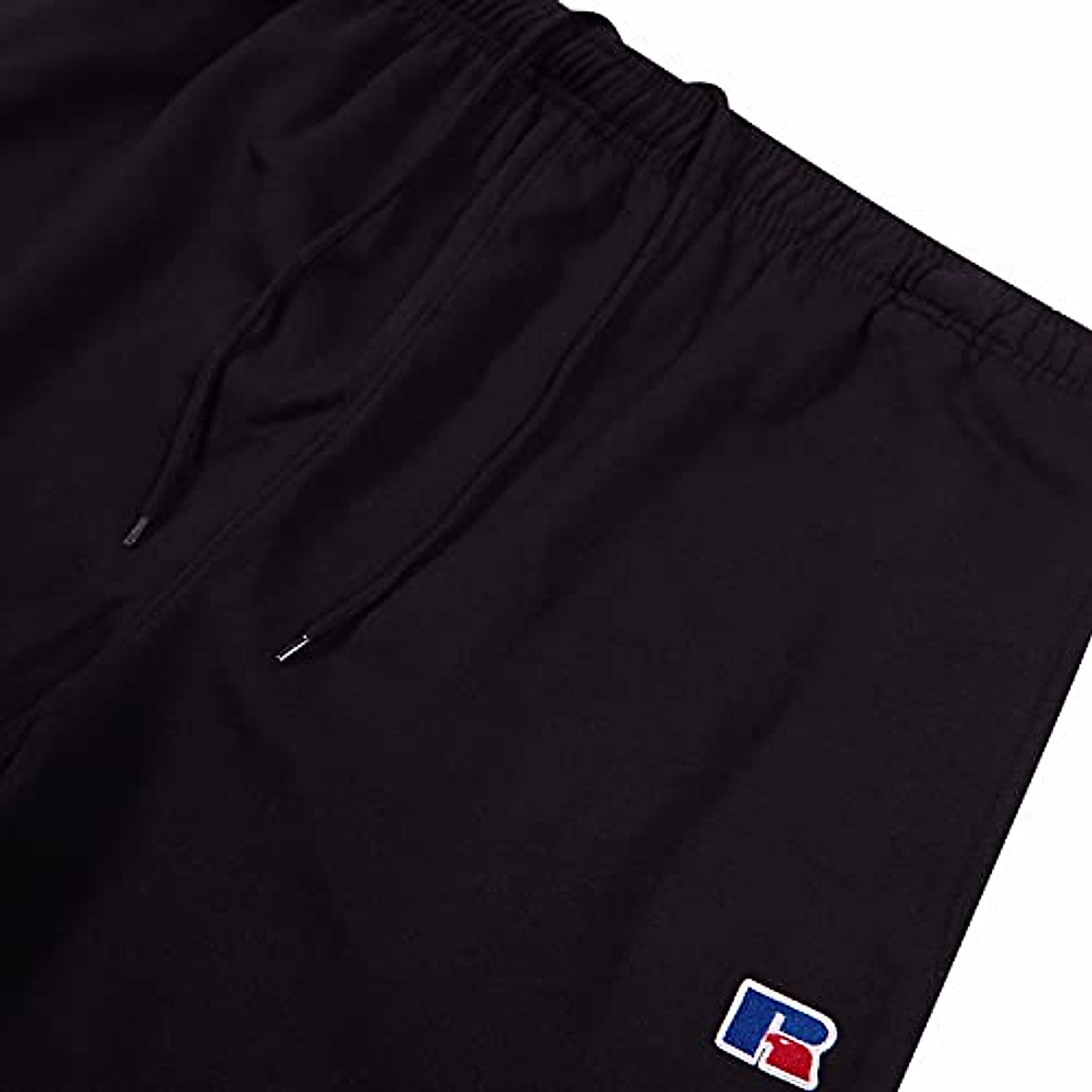 Russell Athletic Big and Tall Sweatpants for Men – Fleece Open Bottom Sweatpants Black