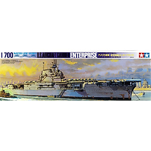 TAMIYA 1/700 Enterprise Carrier TAM77514 Plastic Models Boats