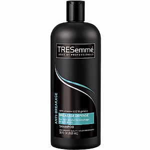 TRESemme Anti-Breakage Shampoo, Breakage Defense 28 oz (2 Pack)
