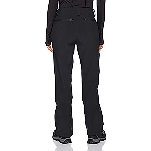 Arctix Women's Sarah Fleece-Lined Softshell Pants, Black, Medium