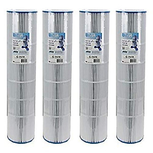 Unicel C-7472-4 Pool, Spa or Hot Tub Filter Cartridge, White