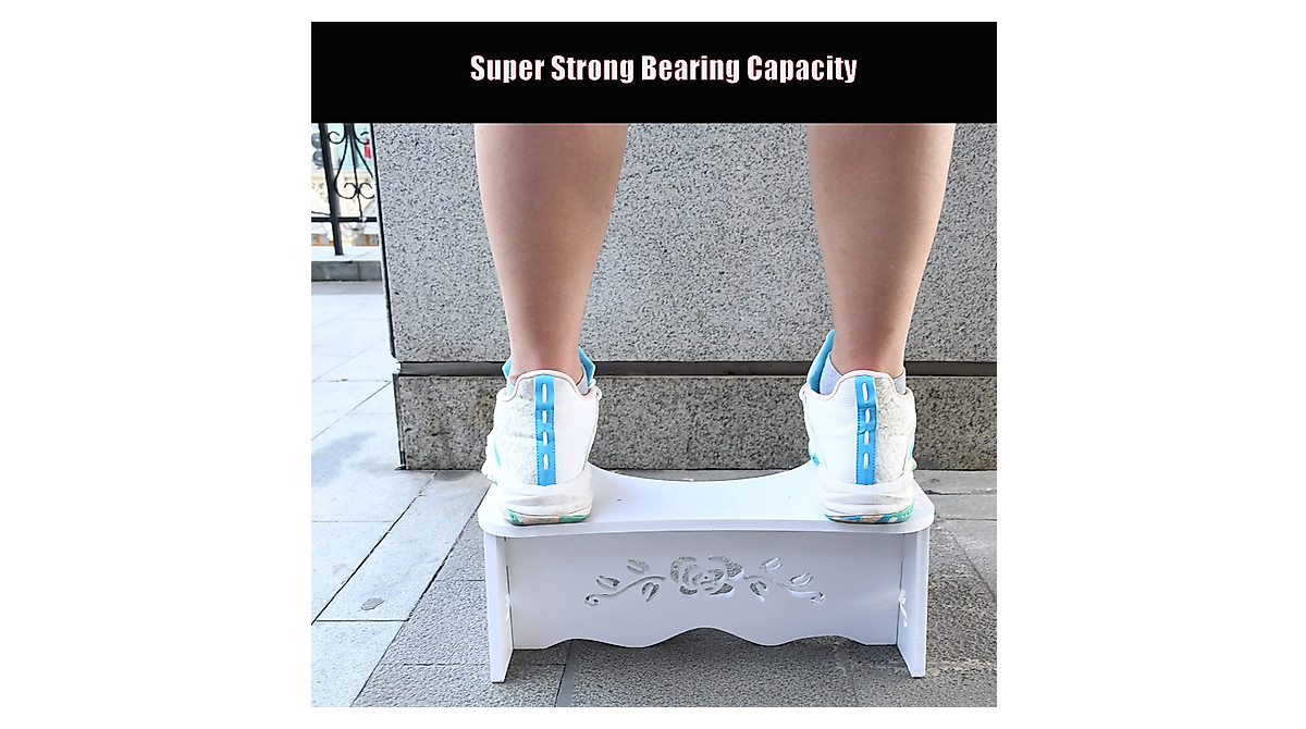 Ergonomic Squatting Toilet Stool for Healthy Bowel Movements