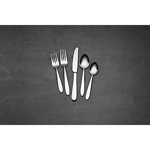 Oneida Mooncrest 20-Piece Flatware Set, Service for 4, Silver