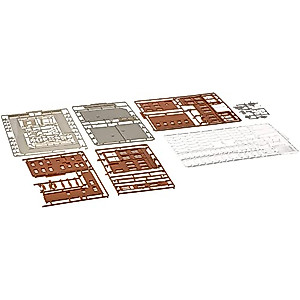 Walthers Cornerstone HO Scale Model Merchant's Row V Large