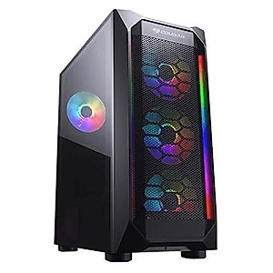 Centaurus Electra 2 Gaming Computer - AMD Ryzen 7 7700 8-Core AM5, 32GB DDR5 RAM, GeForce RTX 4070 Super, 1TB NVMe SSD, Windows 11 PRO, Wraith Spire Cooler, WiFi, RGB. Fast Gaming PC!