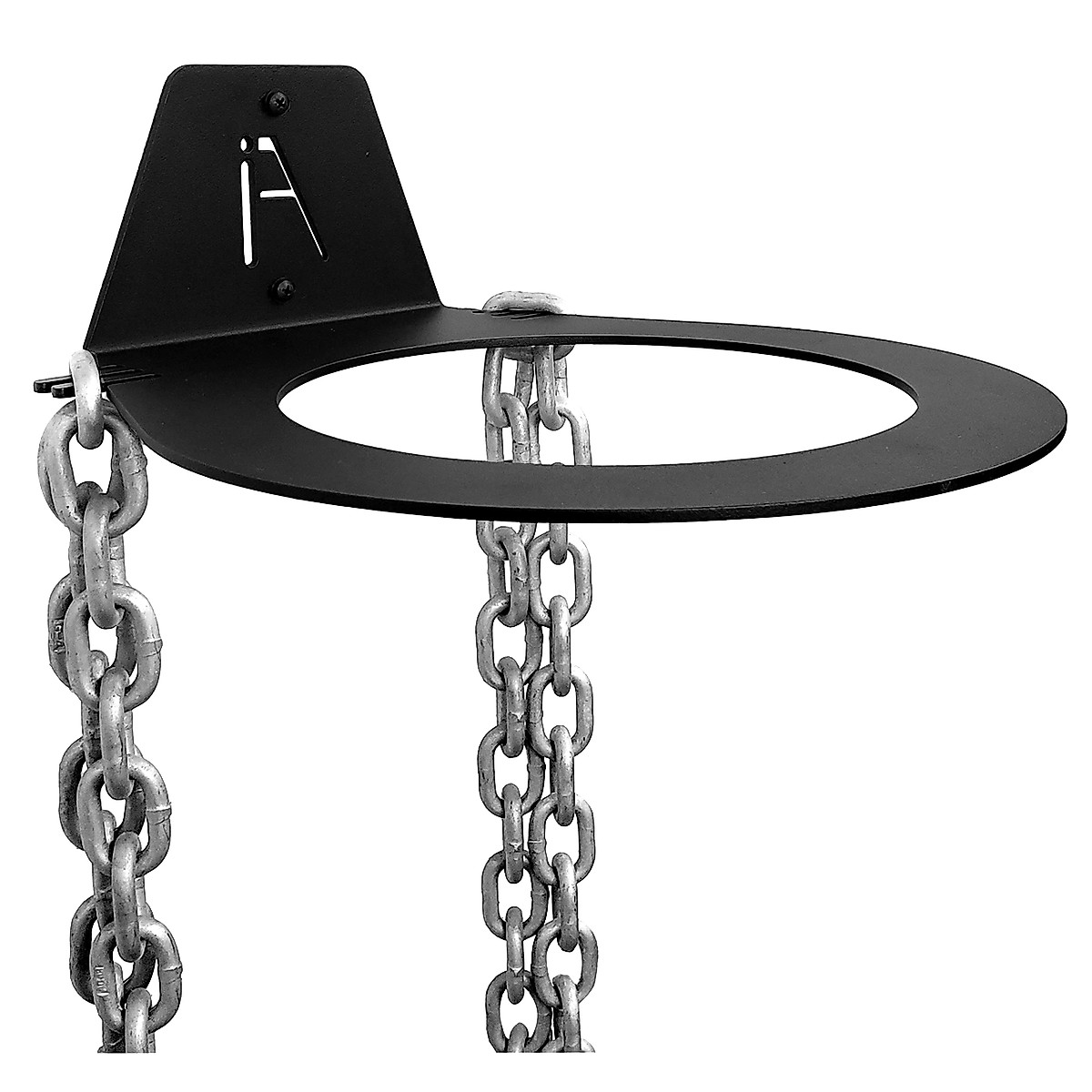 IRON AMERICAN USA Dynamax Medicine Ball Wall Mount Storage Rack, 8.5 Inches Inside Diameter, 30-lb Capacity, for Gym Exercise Sports Balls, Wall Balls and Slam Balls, Hardware Included