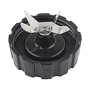 Anbige Replacement Parts Blade with Base Bottom Cap, Compatible with Hamilton Beach Blenders