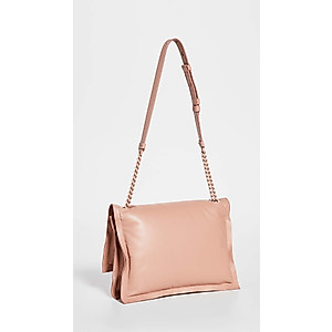 Salvatore Ferragamo Viva Shoulder Bag New Blush One Size