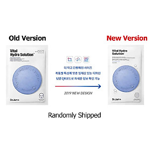 DR.JART+ Vital Hydra Solution Deep Hydration Mask Sheet 25g (0.9oz.) 5ea Set