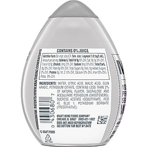 Mio Berry Pomegranate Liquid Water Enhancer Drink Mix (1.62 fl oz Bottle), Set of 4